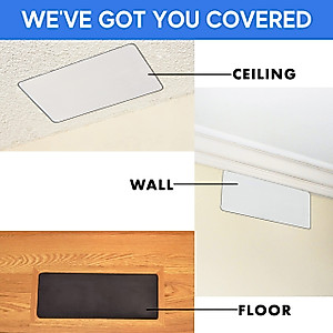 SEAL360 Magnetic Vent Covers (3-Pack), Pockets for Complete Seal, 5.5" X 14" (White) for Floor, Wall, or Ceiling Vents and Air Registers, for RV, Home HVAC and AC Vents, Vent Not Included