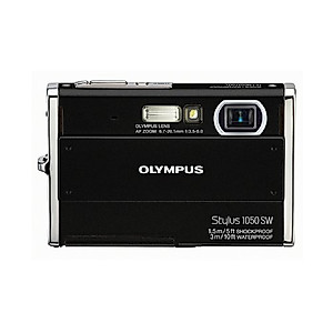 Olympus Stylus 1050SW 10.1MP Digital Camera with 3x Optical Zoom (Champagne)