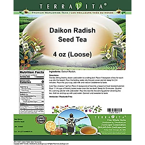 Daikon Radish Seed Tea (Loose) (4 oz, ZIN: 516497)