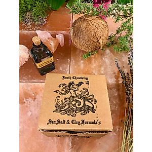 Earth Chemistry Lavender Volumizing Sea Salt Shampoo Get Thick, Full Beachy Waves, For Oily Or Thin Hair, Pump Up The Volume On Flat Or Thinning Hair, Made In The USA, Support Small Businesses