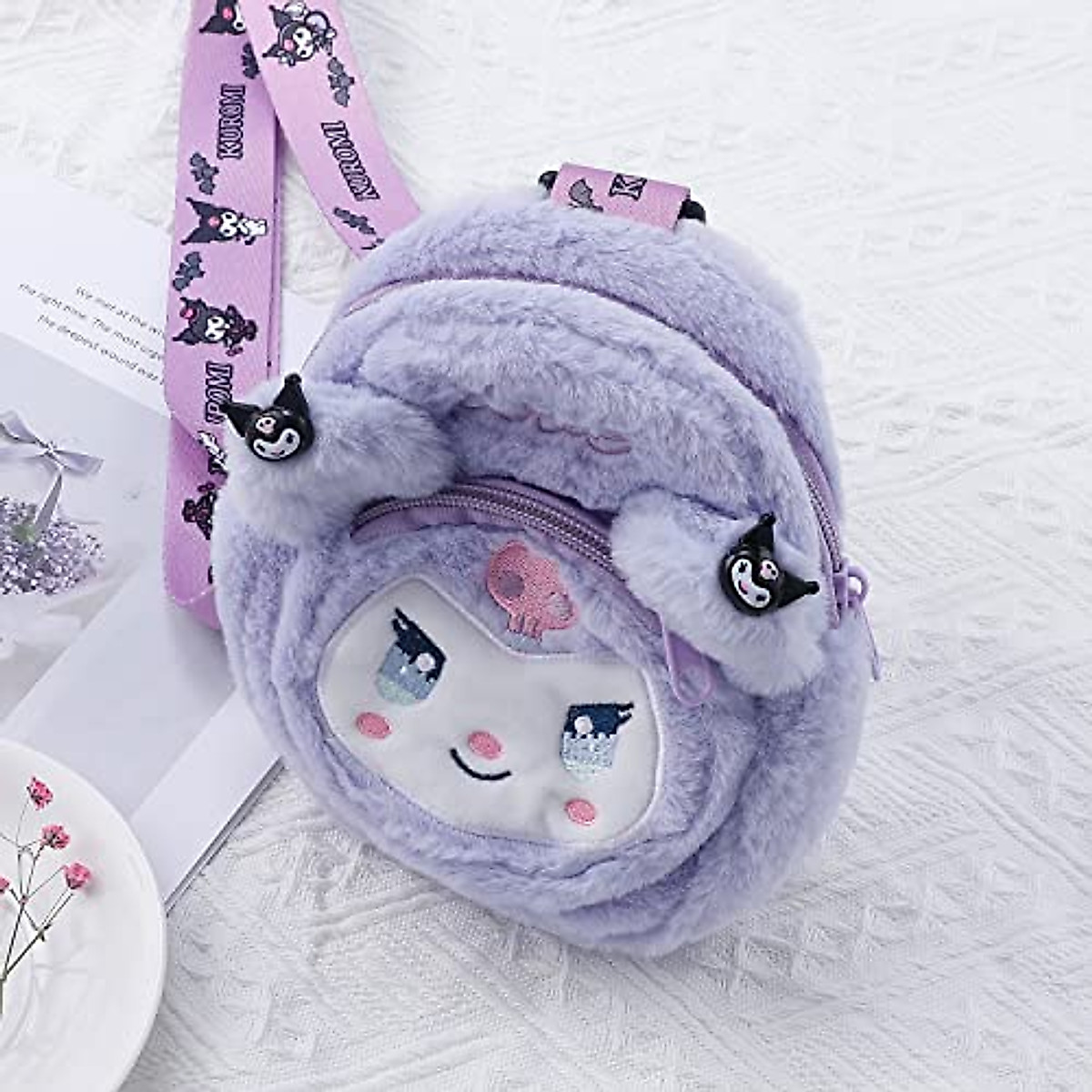 Anime Crossbody Purse, Crossbody Shoulder Bag, Cute Crossbody Bag for Women Girls