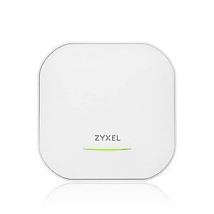 Zyxel AXE5400 WiFi 6E Dual-Radio Access Point | 4x4 in 6 GHz/5 GHz Selectable, 2x2 in 2.4 GHz (WAX620D-6E)
