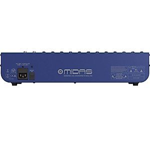 Midas DM16 16 Input Analogue Live and Studio Mixer with Midas Microphone Preamplifiers