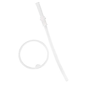Skater SSH4C-SP-A Straw Gasket Set, Push Open Silicone Straw Bottle, 13.5 fl oz (400 ml), Replacement Straws