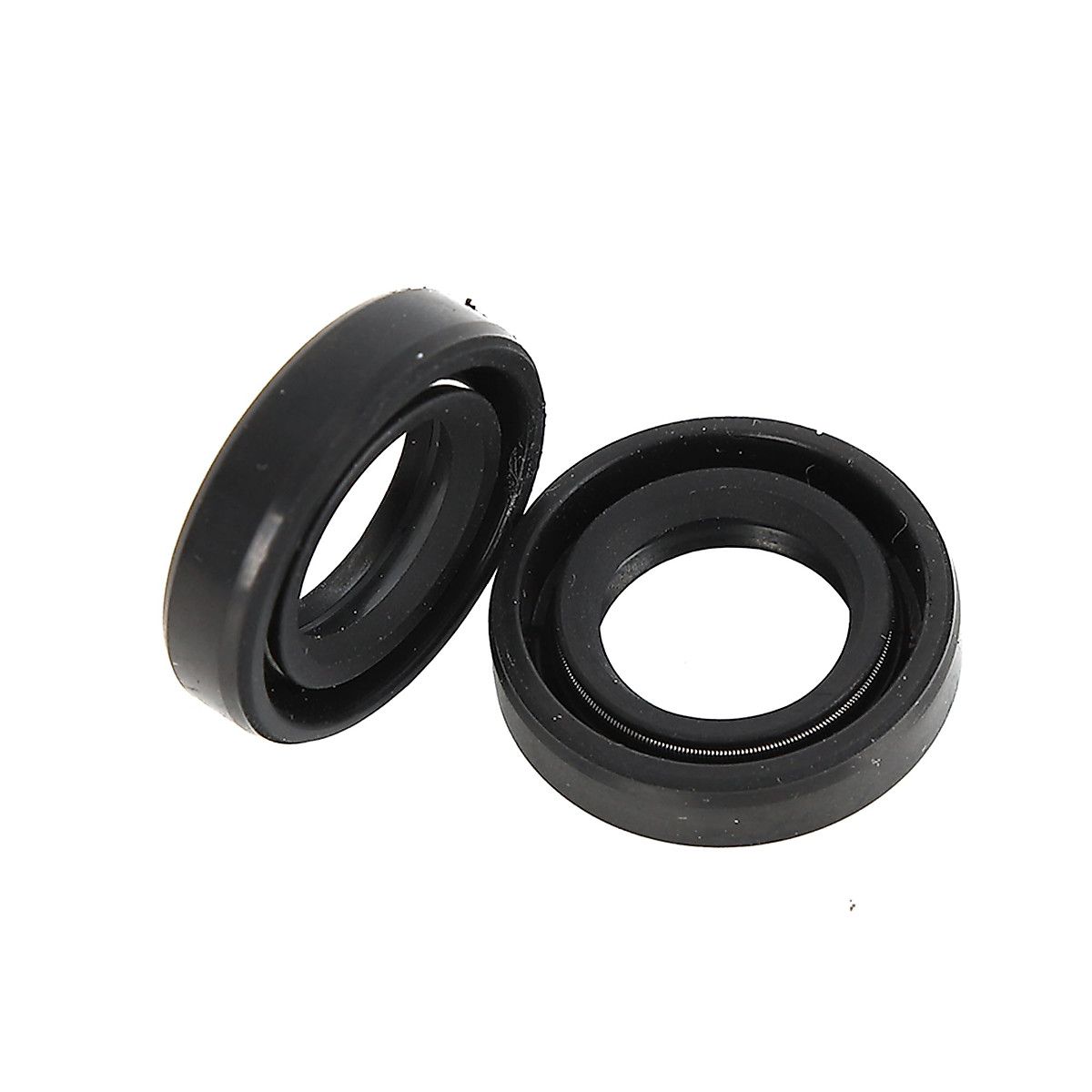 Royal Sun 2Pcs Crankcase Gear Shifter Shaft Oil Seal Compatible with Honda TRX250,350,450,500 Foreman 400,450,500 FourTrax Rancher 350,420 CR60R CR80R CR85R ATC250R Replace 91202-444-023
