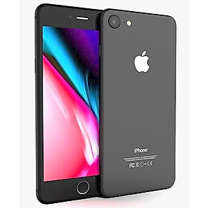 Straight Talk, Apple iPhone 8, 64GB - Gray