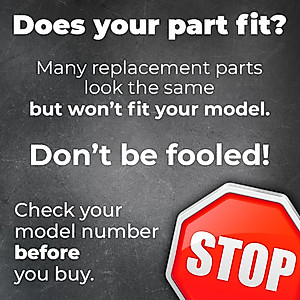 Upgraded FIXIT PARTS W11700250 Icemaker Replaces W11359448 W11546935 W11633658 Works with Amana, Kenmore, Whirlpool