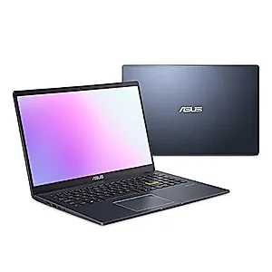 Asus Laptop L510 Ultra Thin Laptop, 15.6 FHD Display, Intel Celeron N4020 Processor, 4GB RAM, 128GB Storage, Windows 10 Home in S Mode, Star Black, L510MA-DS04 (Renewed)