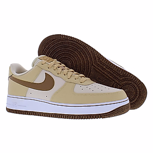 Nike Men's Air Force 1 Low '07 LV8 Shoe, Pearl/White/Sesame, 11.5