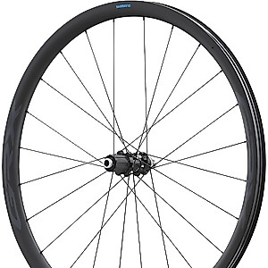 SHIMANO Grx Wh-Rx870 Carbon Gravel Wheelset - Tubeless Black, Set