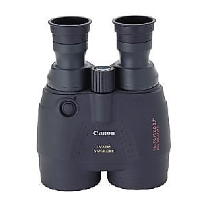Canon 18x50 Image Stabilization All-Weather Binoculars w/Case, Neck Strap & Batteries