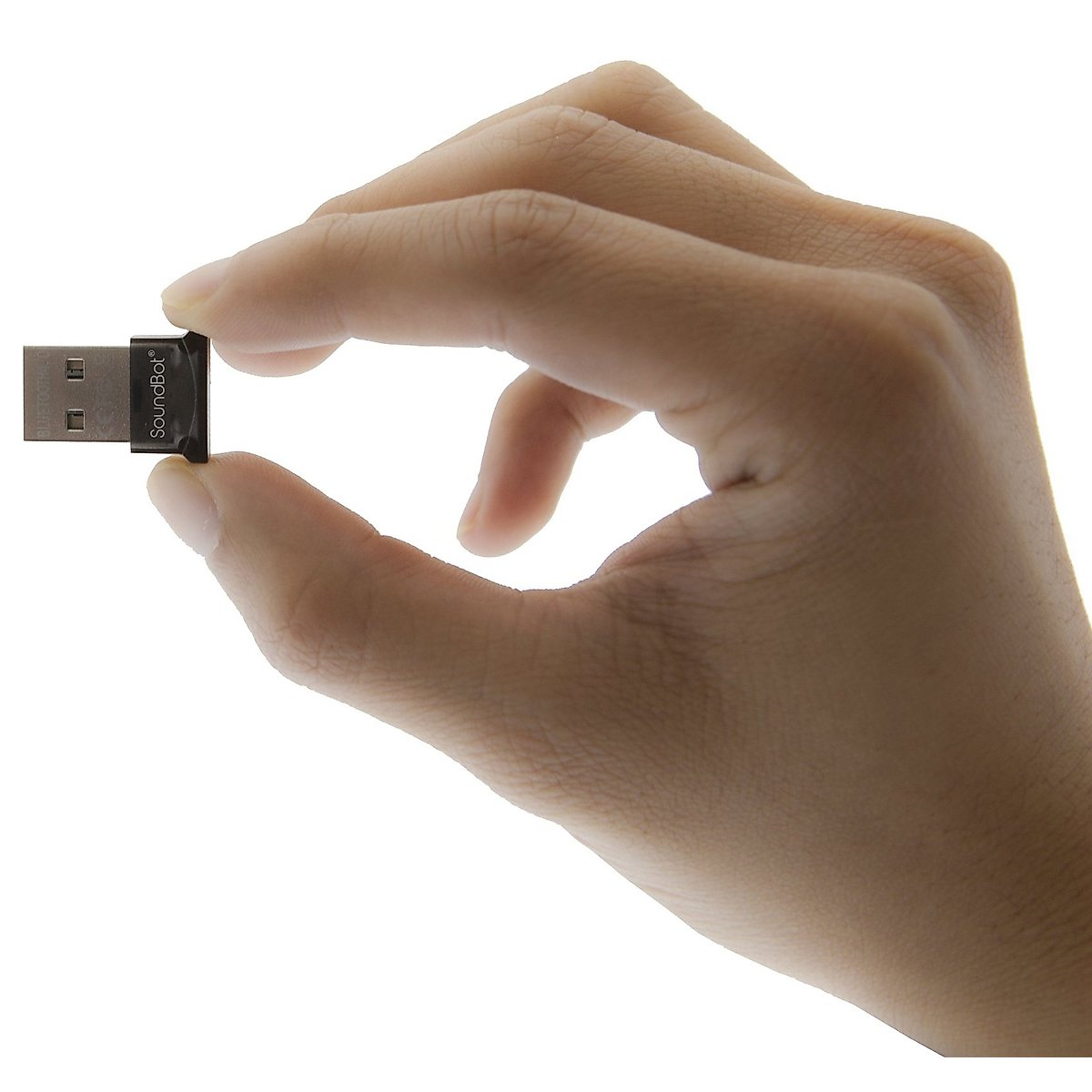 SoundBot® SB342 Bluetooth 4.0 USB Adapter Universal Plug & Play Smart Ready Dongle Adapter w/ 3Mbps High Data Transfer Rate, 33' Wireless Range, Compatible w/Windows 10 WIN10 WIN8 WIN7 32/64 Bit