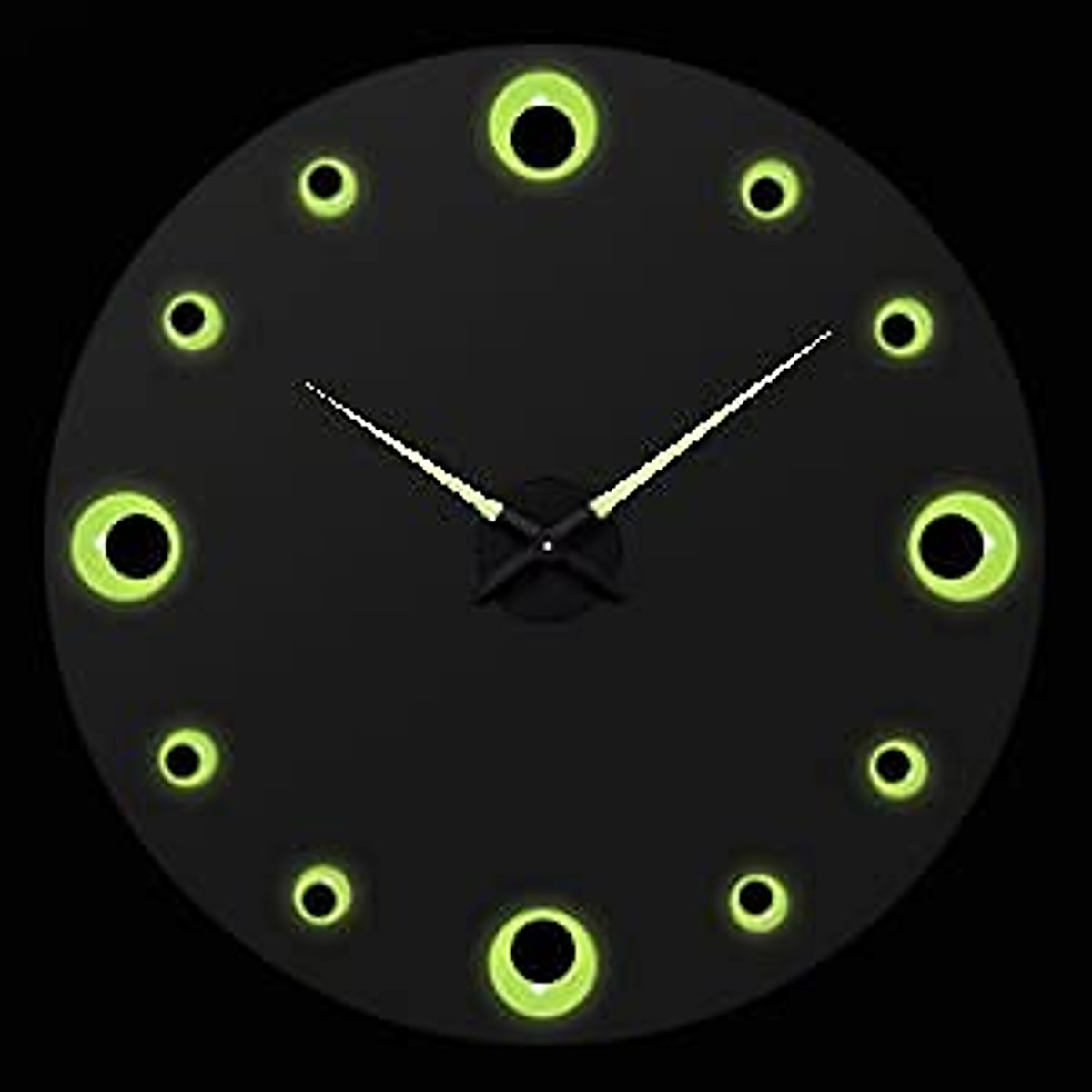 Vanteexpro 1200 Pieces Googly Wiggle Eyes Luminous Wiggle Eyes with Self Adhesive for DIY Crafts 1200 Pieces Muti Sizes