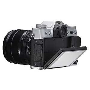 Fujifilm X-T10 Silver Mirrorless Digital Camera Kit with XF18-55mm F2.8-4.0 R LM OIS Lens