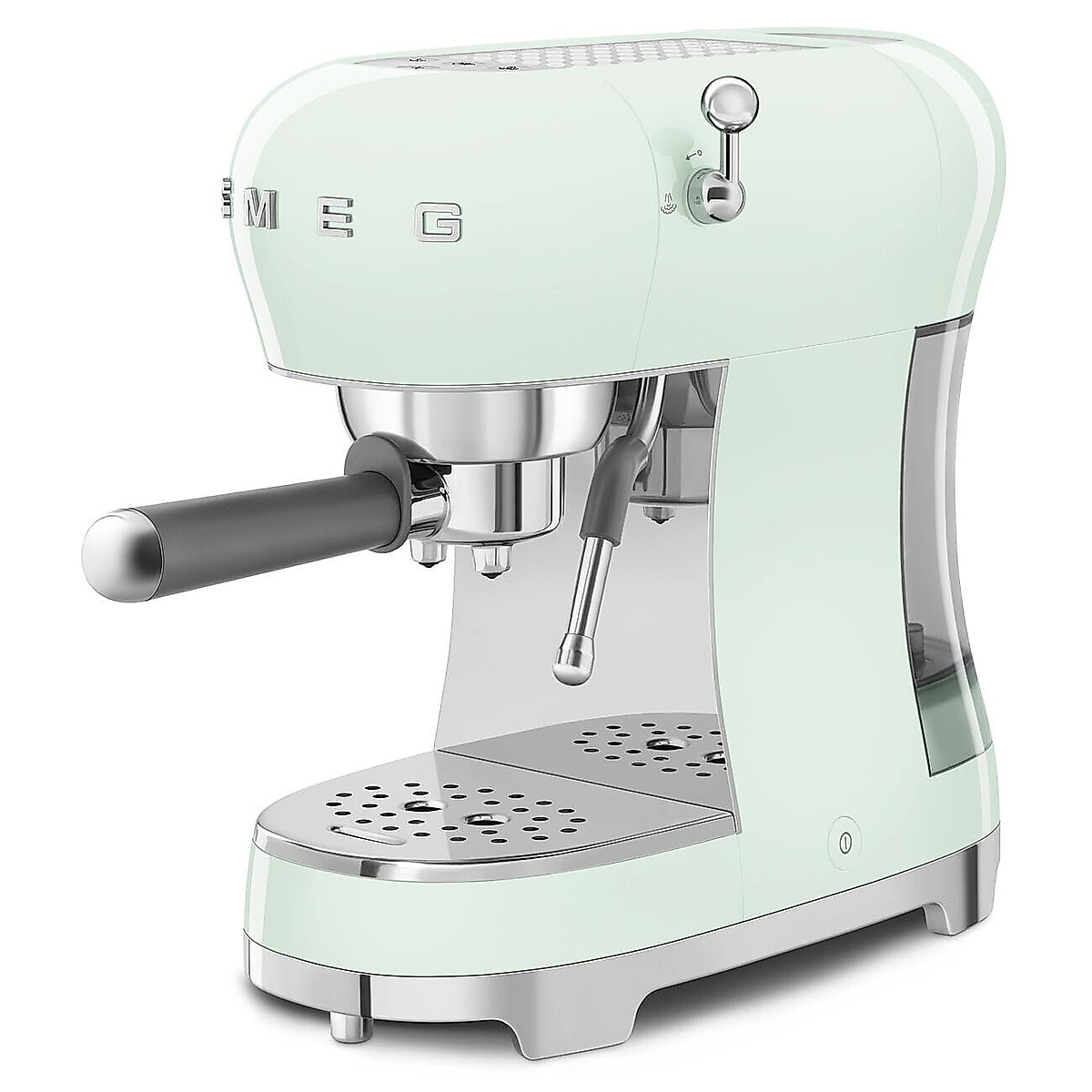 Smeg Manual Espresso and Tamper Set (Pastel Green)