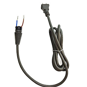 Universal Accessories Power Cord for Dyson Hair Dryer, QJH-17 Replacement Power Line 5.9ft/1.8m Cable Length, Compatible with Dyso HD01/02/03/04/07/08 Models