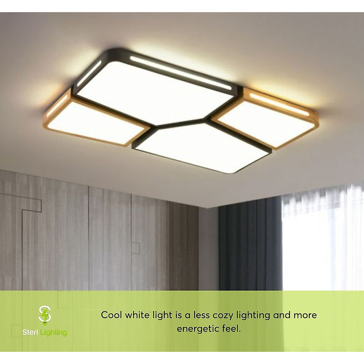 Pack of 6 F6T5/CW 6-Watt T5Linear Fluorescent Light Bulbs, 4100K Cool White