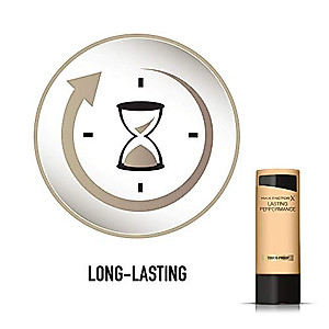 Max Factor Max Factor Lasting Performance Touch Proof Foundation 106 # Natural Beige, 1.1 fluid_ounces