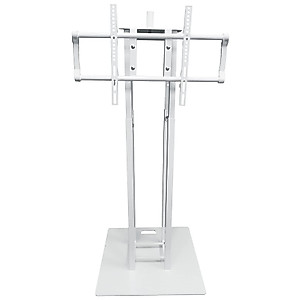 (2) Rockville RTP33-TV Pro Totem DJ Speaker/Lighting Stands w/Detachable TV Mount