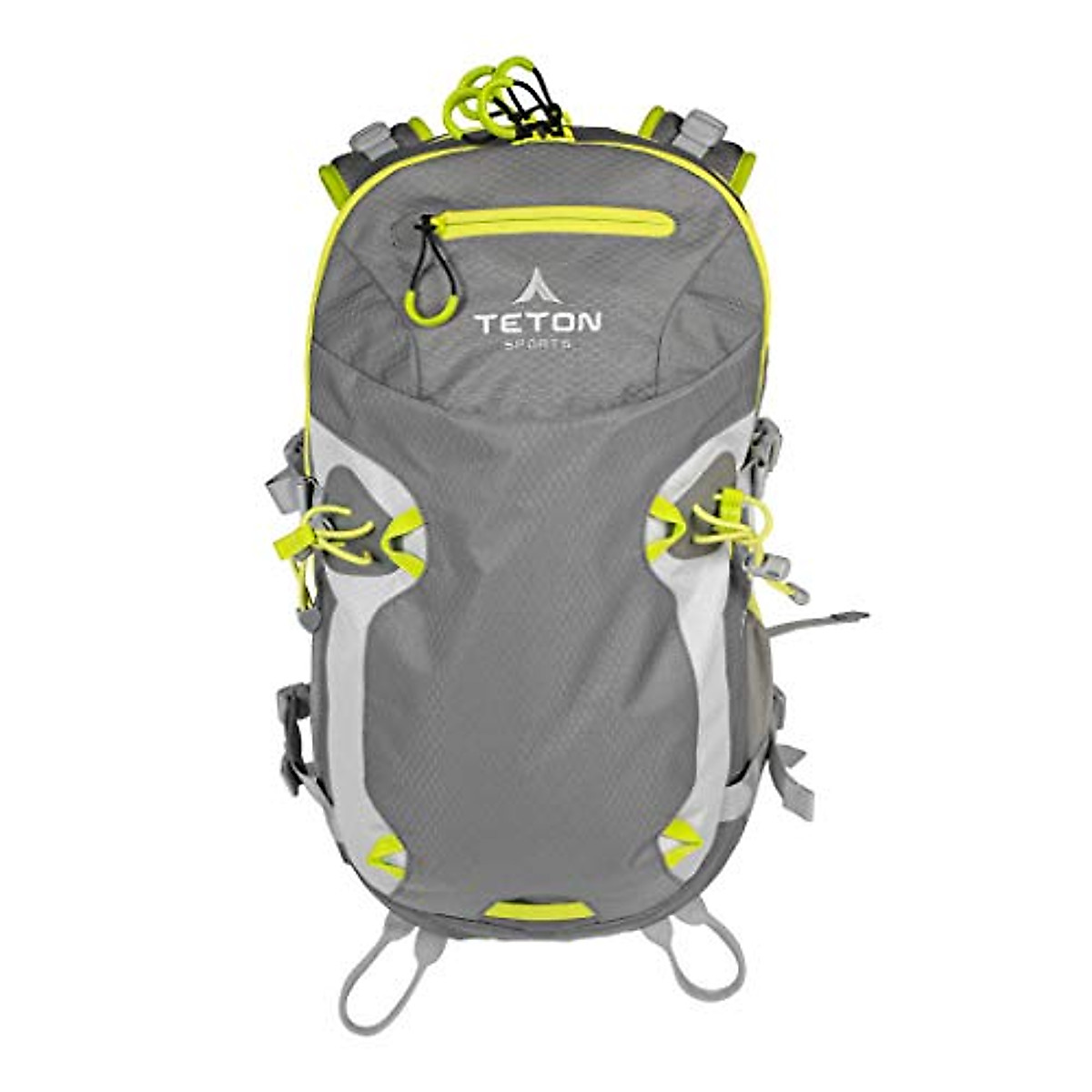 TETON Sports Pursuit 2000 Backpack; Packable, Lightweight, Comfortable Daypack for Hiking and Travel; Overnight Bag, Grey (1200)