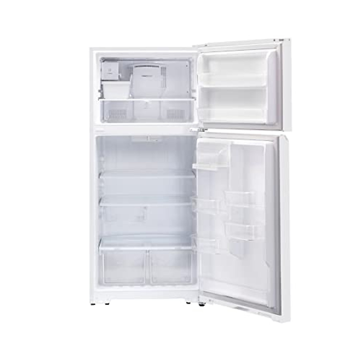 Winia 18 cu. Ft. Top Freezer Refrigerator - White (WZTG18HSWCD)