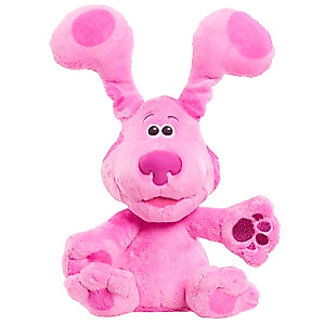 Just Play Blue’s Clues & You! Peek-A-Boo Magenta, 10-inch Feature Plush