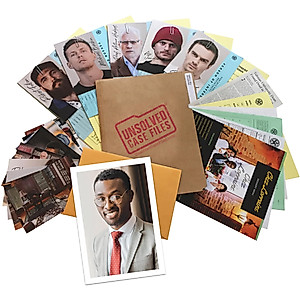 Unsolved Case Files | Cahill, Max - Cold Case Murder Mystery Game - Can You Solve The Crime?