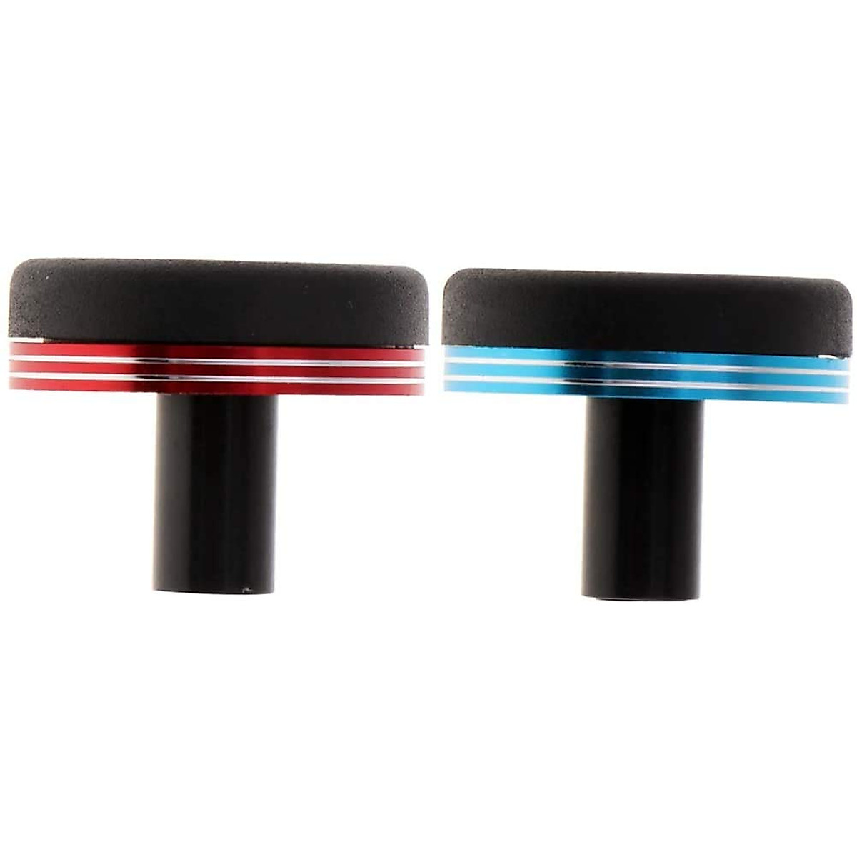 SGerste Fishing Rod Butt Cap End Protector for Rod Building Or Repairing 2X 27mm