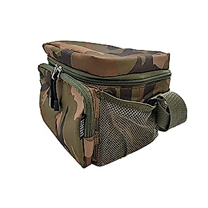 Everest Cooler/Lunch Pattern Bag, Woodland Camo, One Size,CB6P-CAMO
