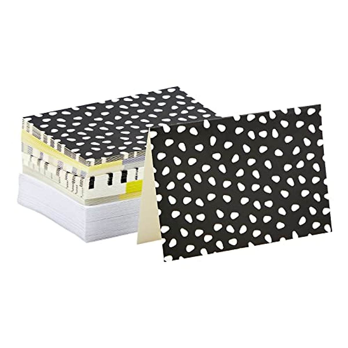 48 Pack Blank Greeting Cards with Envelopes for All Occasions, 6 Geometric Designs (4 x 6 In)