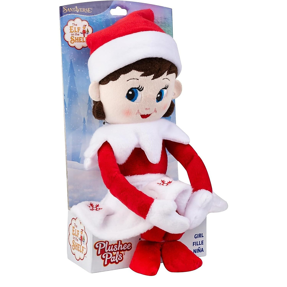 The Elf on the Shelf Girl Plushee Pal - Light