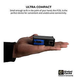 Global Caché IP2SL iTach TCP/IP to Serial Converter - Connects RS232 Control Devices to a Wired Ethernet