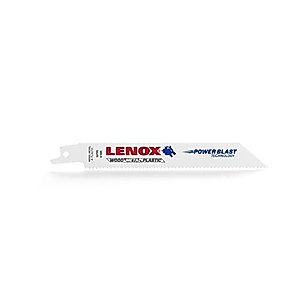 LENOX Reciprocating Saw Blades, Metal Cutting, 6-Inch, 14 TPI, 5-Pack (20564614R)