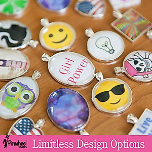 Pendant Jewelry Kit & Paracord Bracelet Kit Bundle - Fun DIY Arts and Crafts Project for Kids Ages 6 7 8 9 10 11 12 - Great Gifts for All Occasions