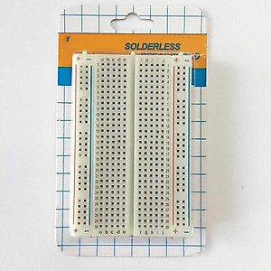 Breadboards Kit Include 5PCS 400 Point Solderless Breadboards for Arduino Proto Shield Distribution Connecting Blocks