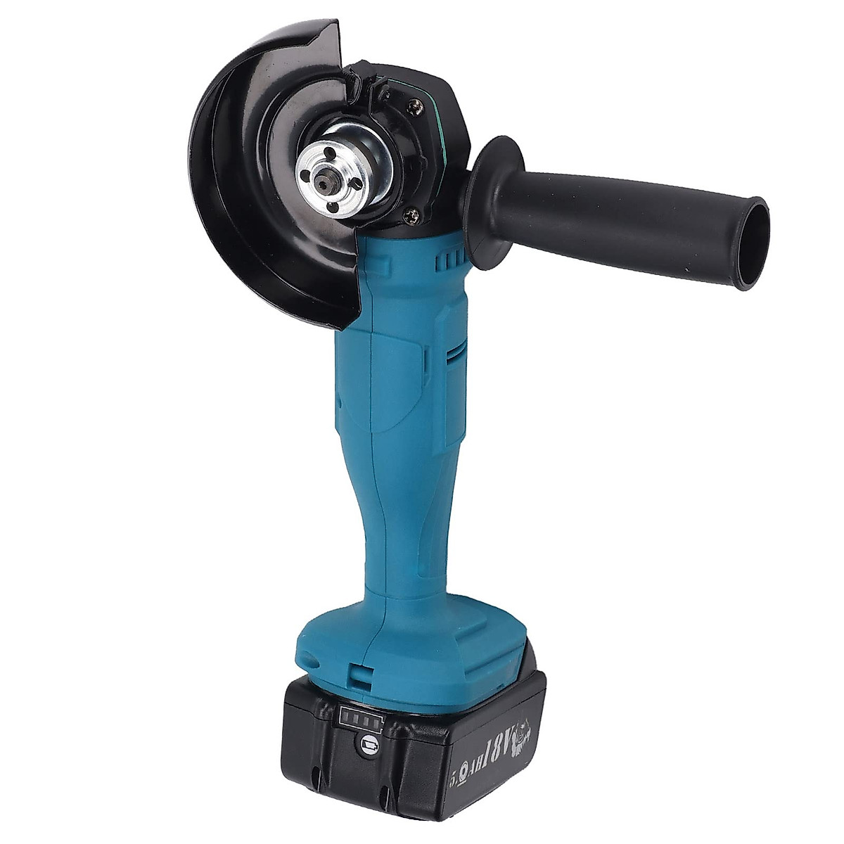 Cordless Angle Grinder, Powerful 10000 RPM Brushless Motor Cordless Grinder with Non Slip Handle, Angle Grinder Tool for 4.1in Grinding Wheel for Wood and Metal Cutting Polishing