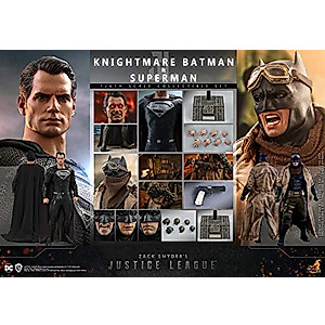Hot Toys 1:6 Knightmare Batman and Superman - Zack Snyder's JL, Multicoloured