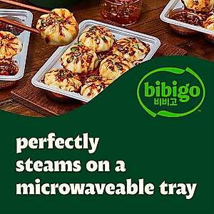 Bibigo Chicken and Vegetable Steamed Dumplings, 6 Oz