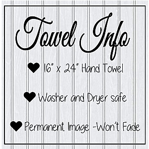 Chicken Hand Towel Humor - Funny Chicken Towel for Chicken Lovers - Chicken Math