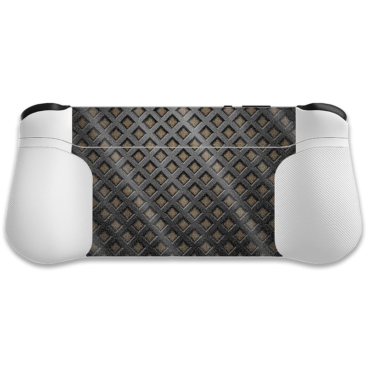 MightySkins Glossy Glitter Skin Compatible with Logitech G Cloud Gaming Handheld - Black Wall | Protective, Durable High-Gloss Glitter Finish | Easy to Apply | Made in The USA