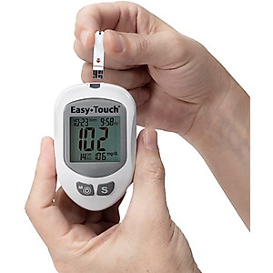 Easy Touch Blood Glucose Test Strips, 150 Count