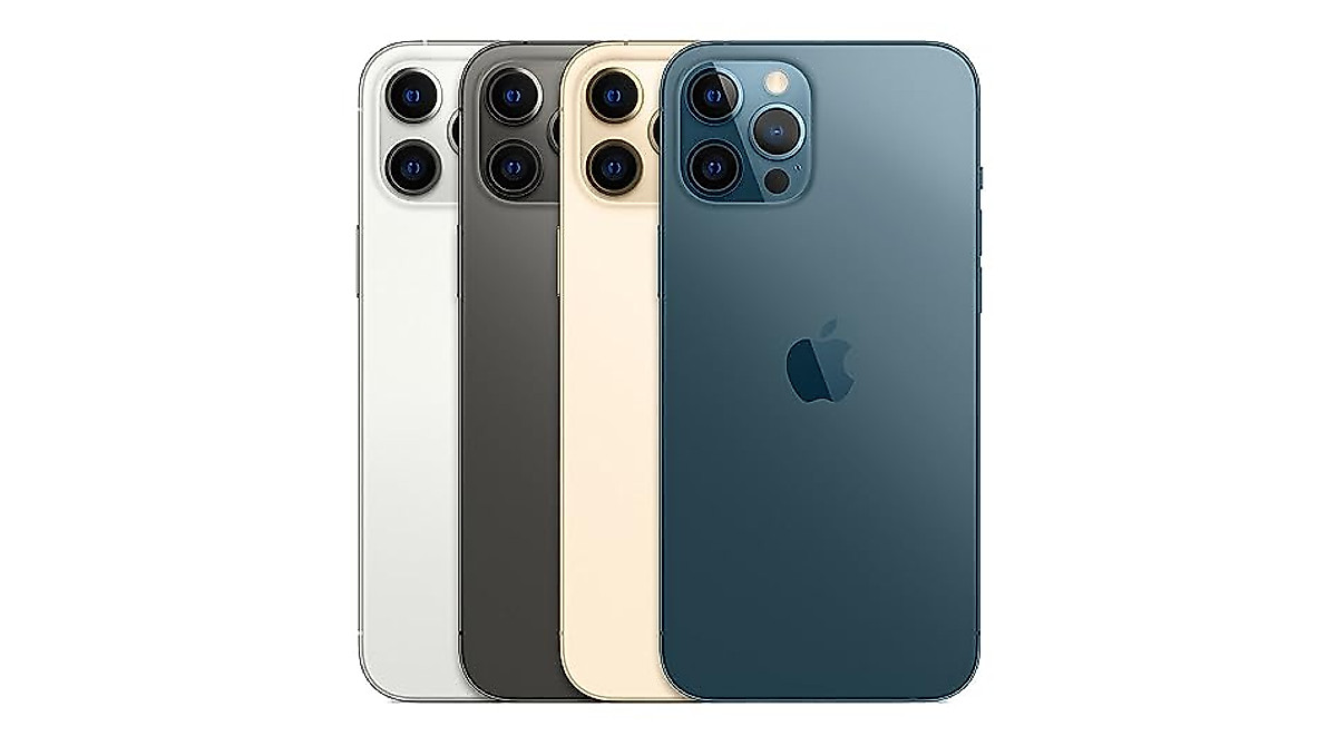 Apple iPhone 12 Pro 6GB RAM 128GB/256GB - Unlock 5G Smartphone