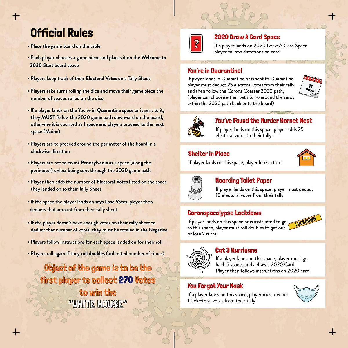 2020 The Game - Collectible Board Game for Family Kids, Adults, Teens| Best Family Game| |2-6 Players| 1 Hour Playtime