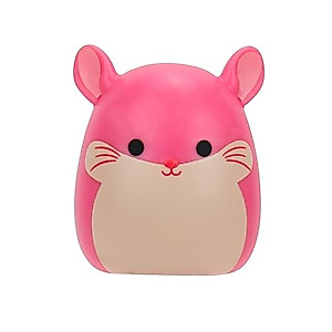 Squish-a-longs 14 Pack - Series 1 - (14) 1” Mini-Squish with 4 Accessories, Ring, and Collector’s Guide - Collect, Trade, & Play