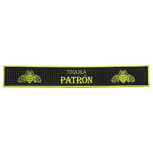 Tequila Patron Professional Bar Mat Spill Mat Rail Drip Mat