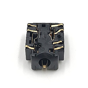 Headphone Jack Plug Port for Xbox ONE Slim S Controller 3.5mm Headset Connector Port Socket Replacement