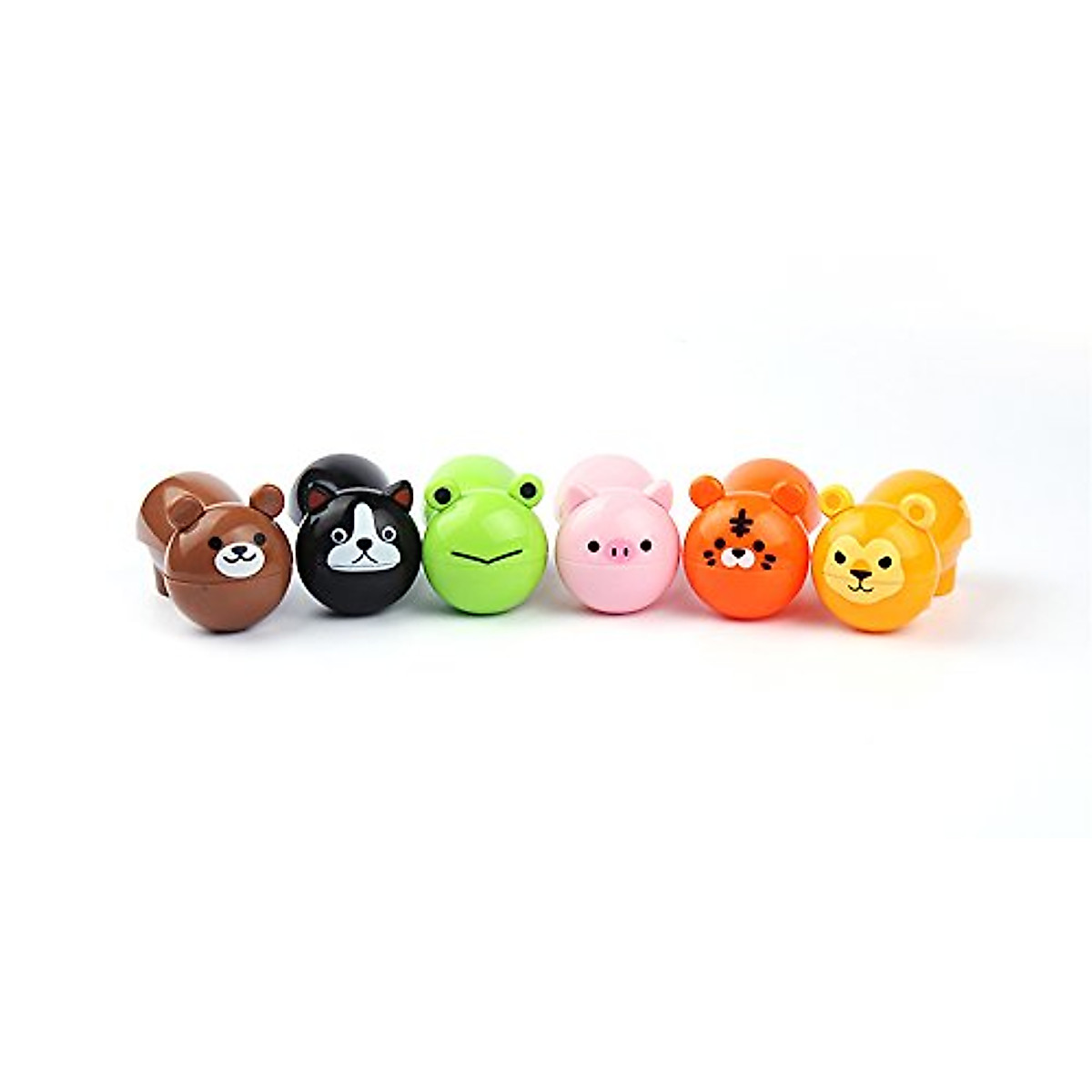 Cute Zoo Animal Chip Bag Clips – 3 Pc Pack – Durable Plastic Clip for Keeping Food Fresh, Organize Kitchen and Office – Perfect for Snacks, Travel & Super Adorable (Frog, Lion, Tiger)