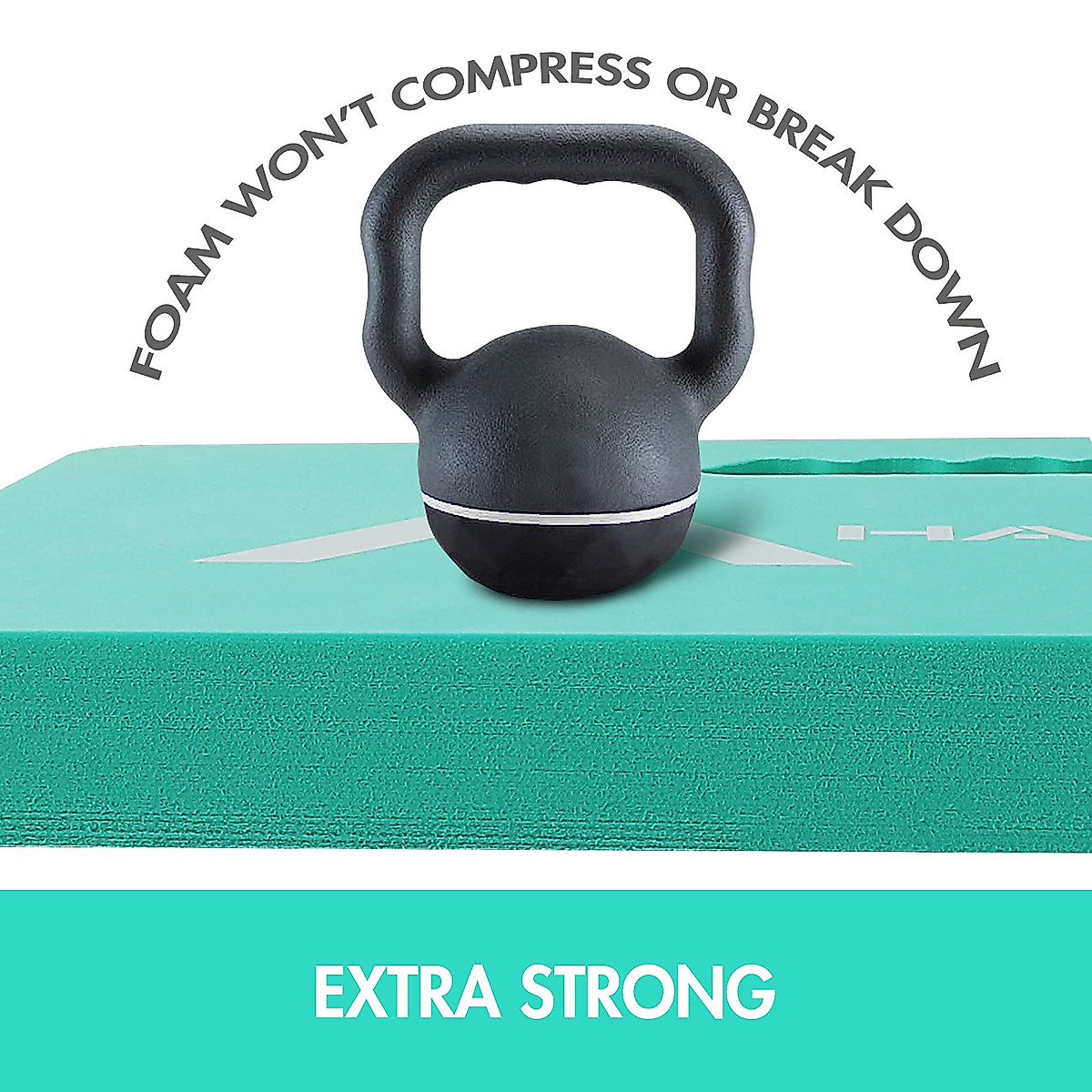 HAUSHOF Thick Kneeling Pad, Waterproof Kneeling Mat, Durable Foam Cushion Knee Pads for Gardening, House Cleaning, Mechanics Work, 17 x 11 x 1.5 Inch, Green