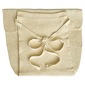 Washable Organic Diapers – Cotton Fitted Cloth Diaper for Baby and Toddler (10-Pack)