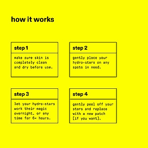 Starface Rainbow Stars, Hydrocolloid Pimple Patches, Absorb Fluid and Reduce Inflammation, Cute Star Shape, Vegan and Cruelty-Free Skincare (32 Count)